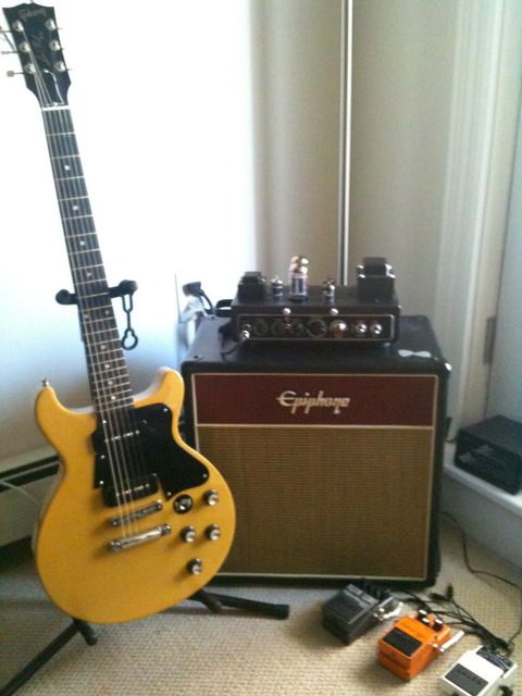 2009 Gibson Les Paul jr Special TV yellow | My Les Paul Forum 2009 Gibson Les Paul jr Special TV yellow | My Les Paul Forum