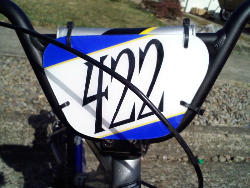 Made A Homemade Number Plate Ever Make Your Own Lets See Em 