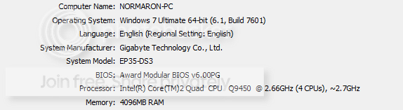 PC startup problem