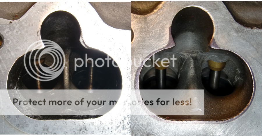 16v head intake port difference, does it matter? | VW Vortex ...