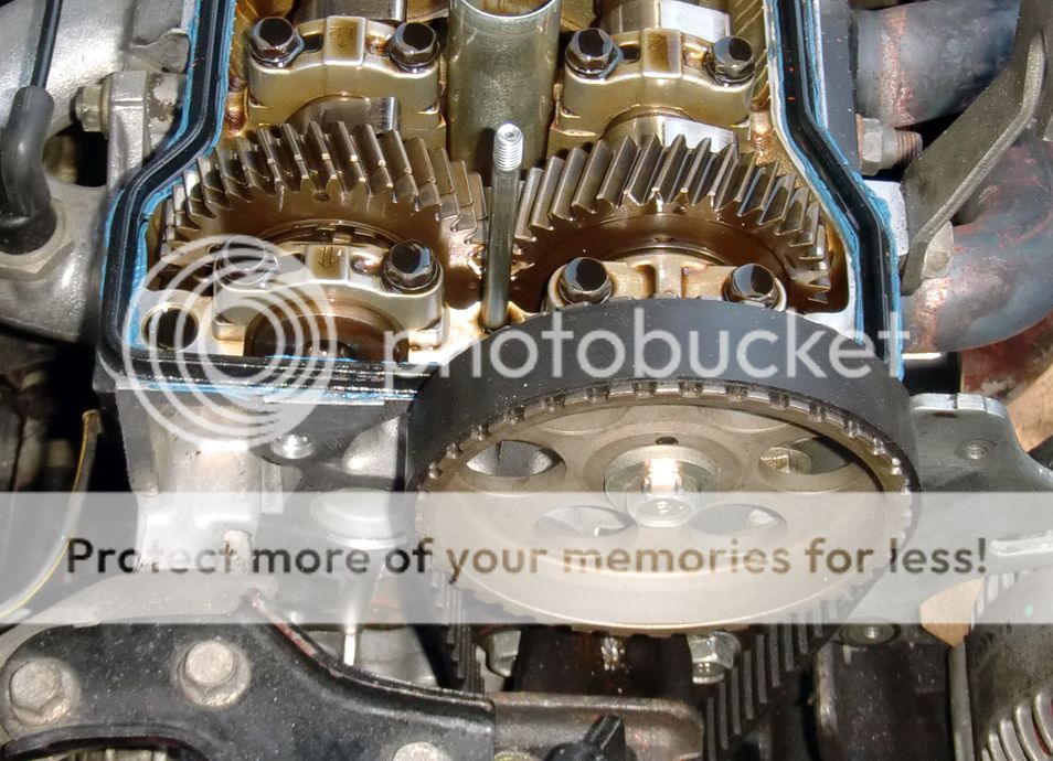 4AF 4AFE cam timing pictures | Toyota Forum