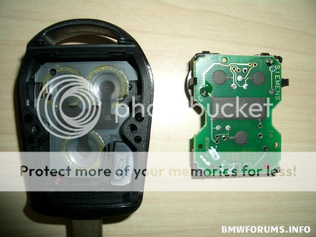 Need help reassembling a key | E46 Fanatics Forum