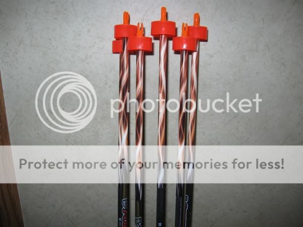 Unconventional fletching configurations? | Archery Talk Forum