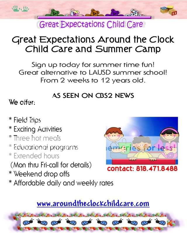 Summer Camp | Great Expectations Child Care blog