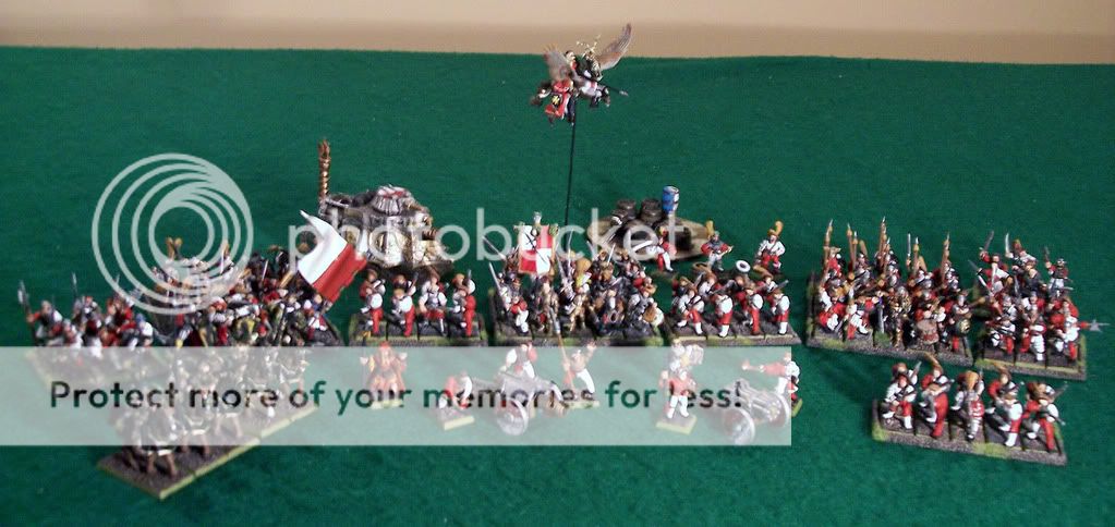 Talabheim Army (new pics)