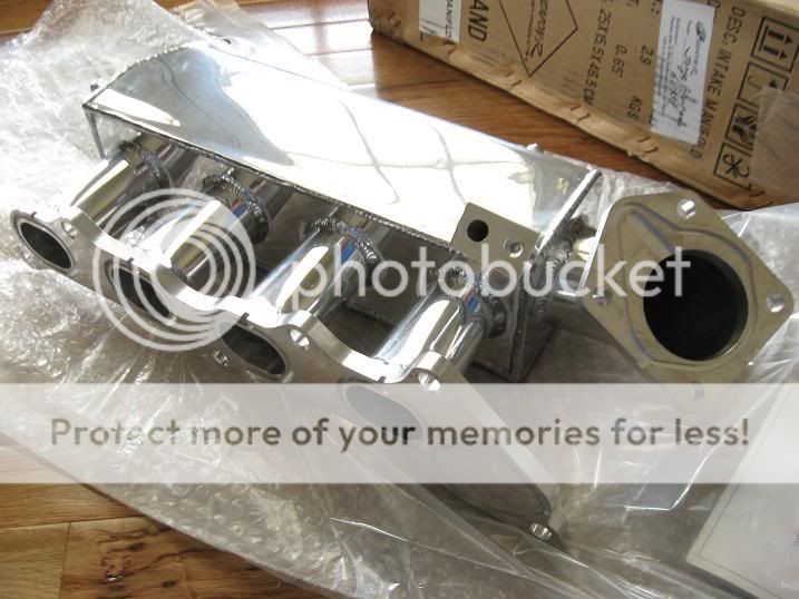 Weapon R intake manifold for the R18! | 8th Generation Honda Civic Forum