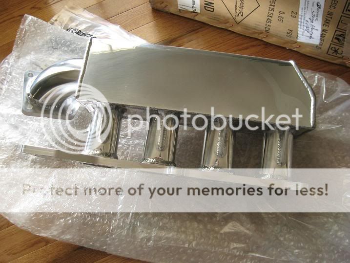 Weapon R intake manifold for the R18! | 8th Generation Honda Civic Forum