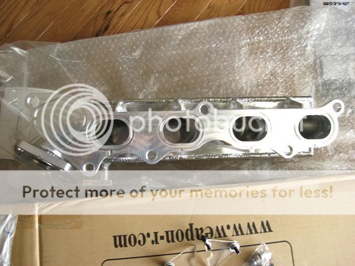 Weapon R intake manifold for the R18! | 8th Generation Honda Civic Forum