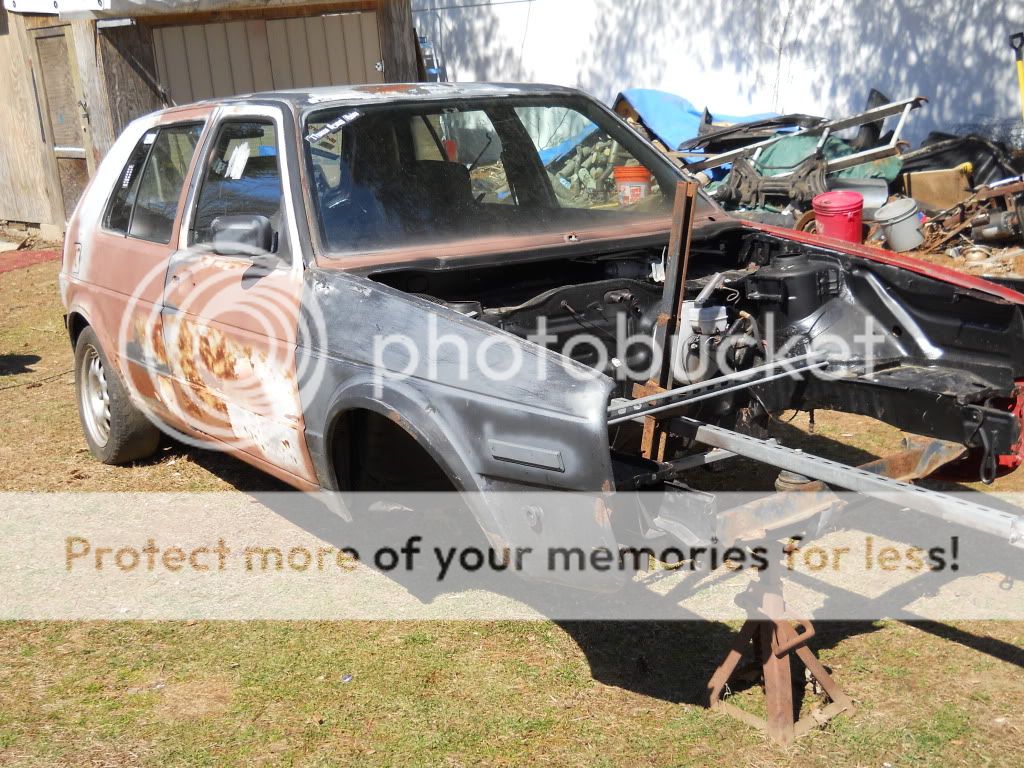 FS 86 Golf shell some vr swap stuff still on Lowballers welcome | VW ...