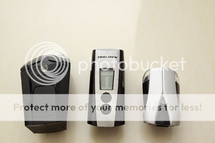 Trelock LS 950 vs Benex ET-3171-R vs Roxim RX5 德規車燈亂鬥 - Mobile01