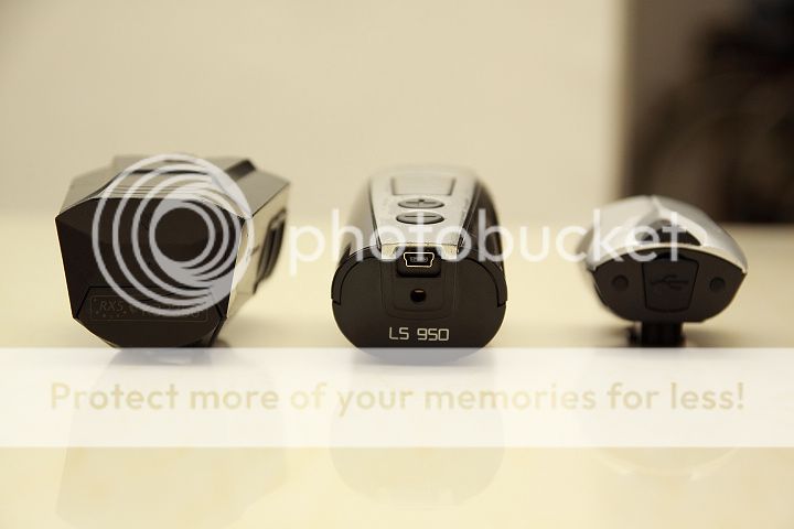 Trelock LS 950 vs Benex ET-3171-R vs Roxim RX5 德規車燈亂鬥 - Mobile01