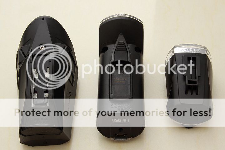 Trelock LS 950 vs Benex ET-3171-R vs Roxim RX5 德規車燈亂鬥 - Mobile01