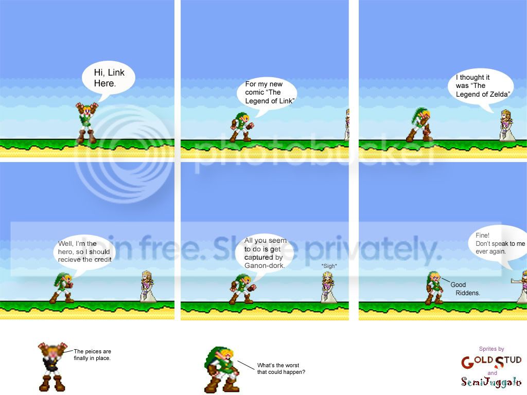 "The Legend of Link" by Mizuken - Creative Corner - Zelda Universe Forums