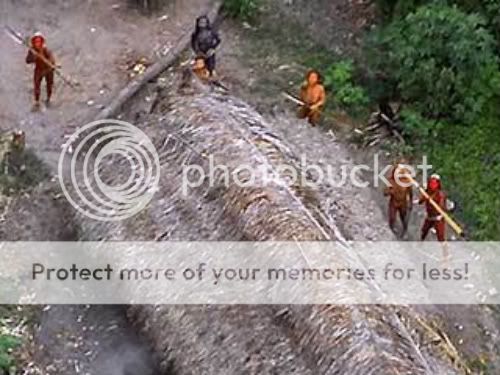 Uncontacted Indian Tribe in Amazon Jungle, 1 of 100+ Worldwide - The ...