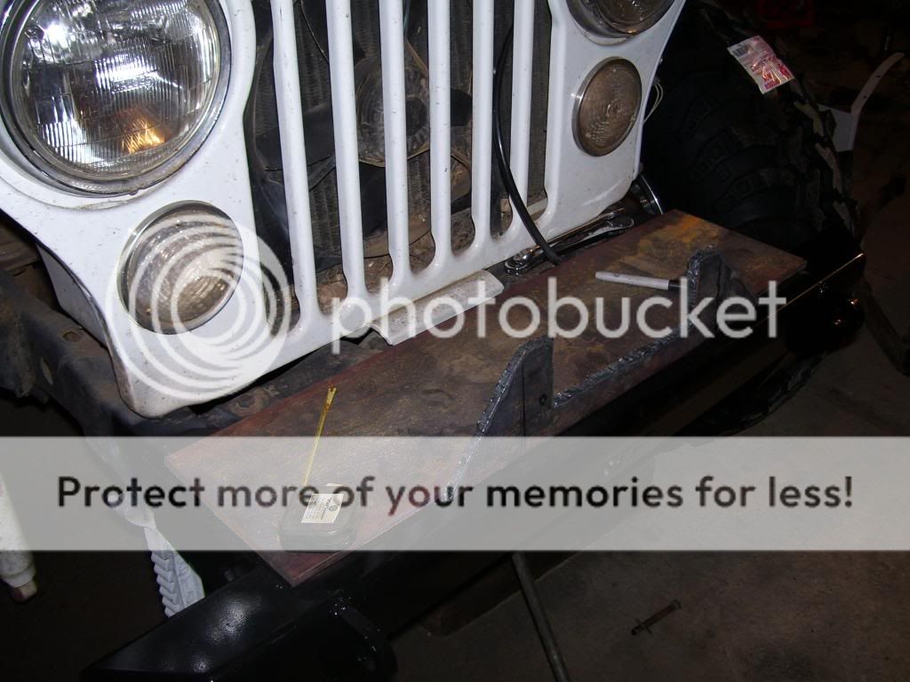 Full width CJ project | Pirate 4x4