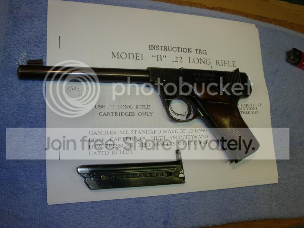 Model "B" type 2 | Rimfire Central Firearm Forum