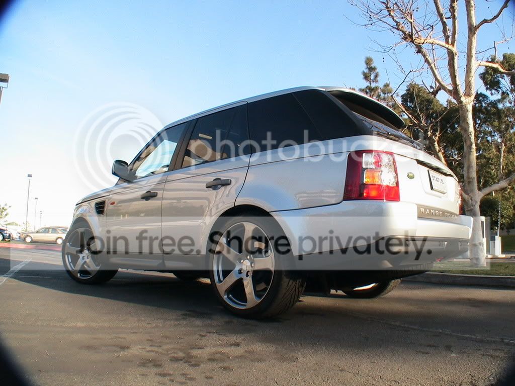 Pic. Rinspeed 22" w/ Titanium Finish | Range Rovers Forum
