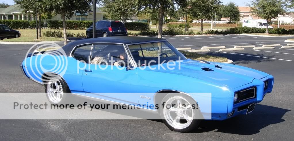 Lowering the rear end of a 69 GTO...need help.... | Pontiac GTO Forum