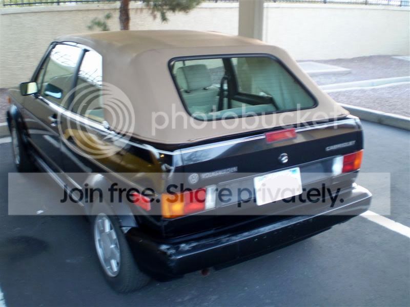 Pics of cabs with TAN tops please... | VW Vortex - Volkswagen Forum