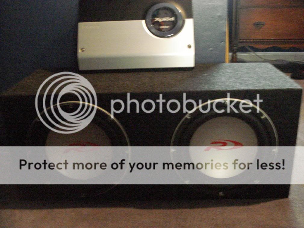 FS: Two 12" Alpine Type R & Box..Must Go! In Maryland | Charger Forums