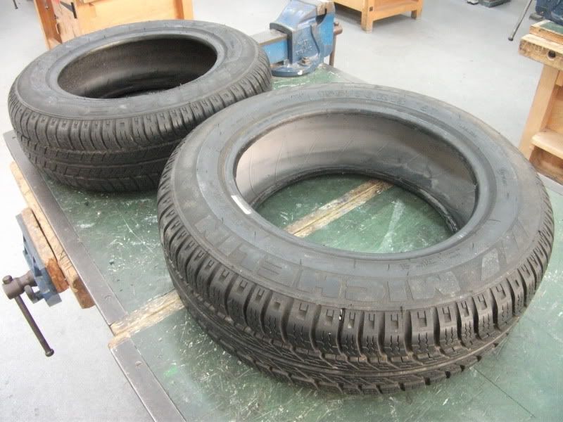 2x Michelin MXT 155/70 R13 Part Worn 6/7mm £25 to your door. | Micra ...