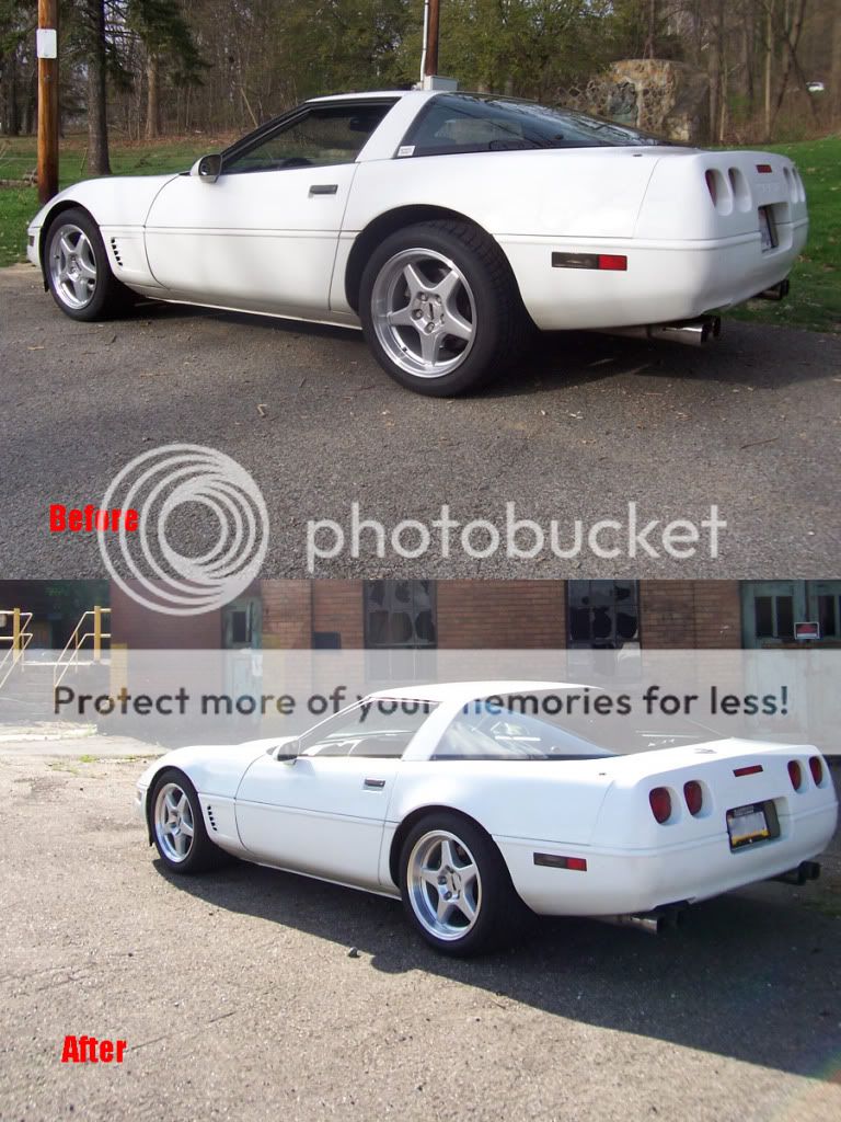Lowering a C4 with a twist & Pics! | Page 4 | Corvette Forum ...