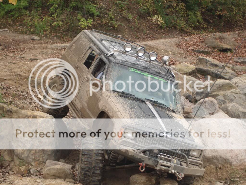 I finally got to try some rocks!!! | Jeep Enthusiast Forums