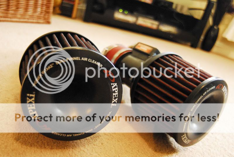 Power FC/Hand controller + Z32 AFMs + Apexi Super Intake kit ...