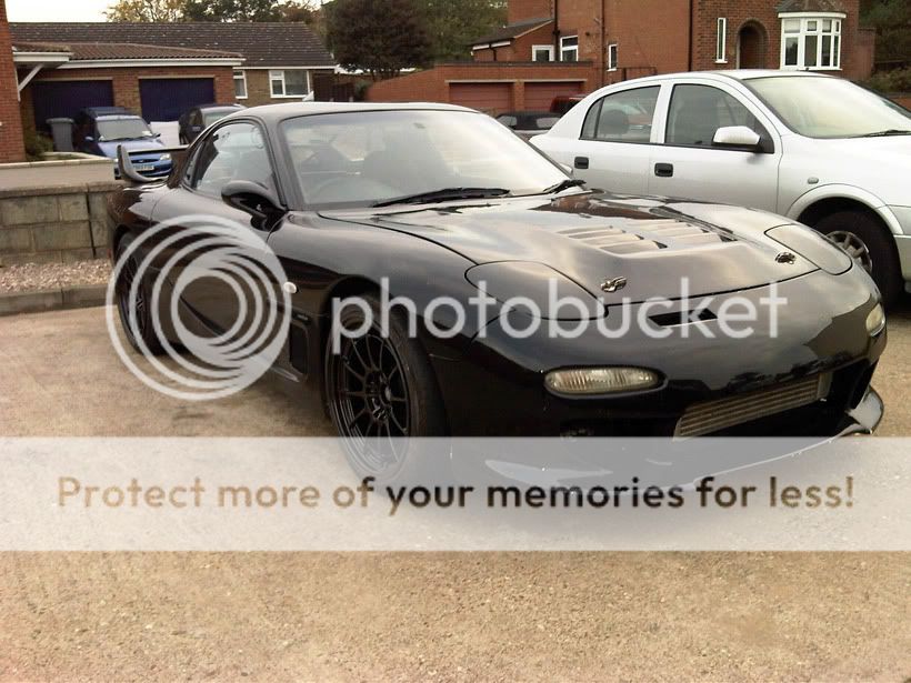 RX7 Border front bumper + side skirts | Driftworks Forum