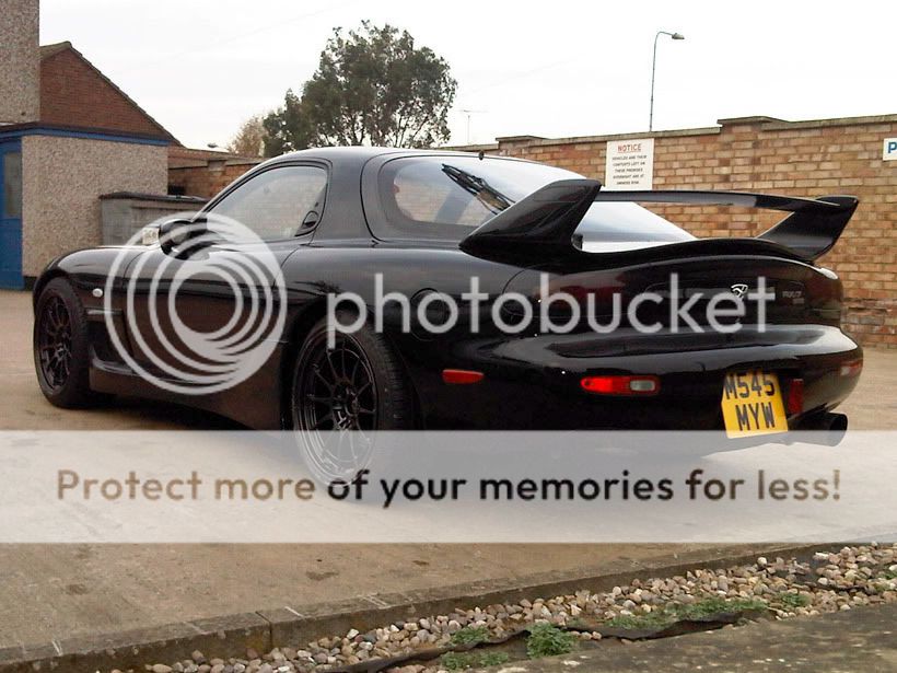 RX7 Border front bumper + side skirts | Driftworks Forum