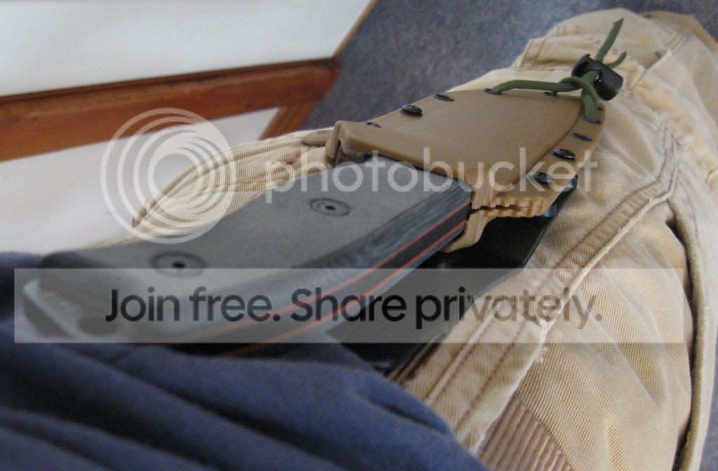 ESEE 6 Vs. OKC RAK and RD6 First Impressions-Updated For MOLLE Backer ...