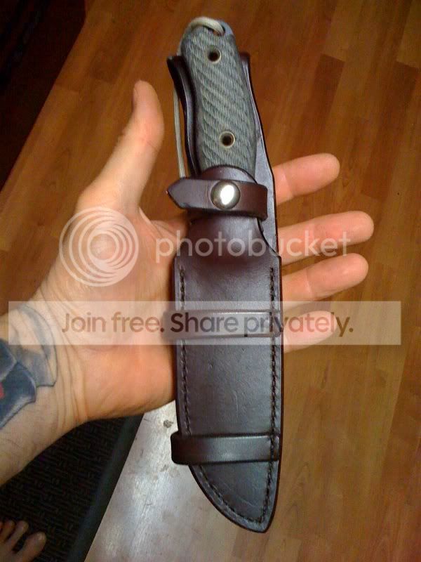 Finally got my Ratmandu leather! | BladeForums.com