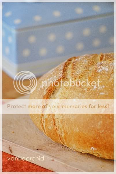 Bloggang.com : vanillaorchid : Rustic country loaf .... my perfect bread :)