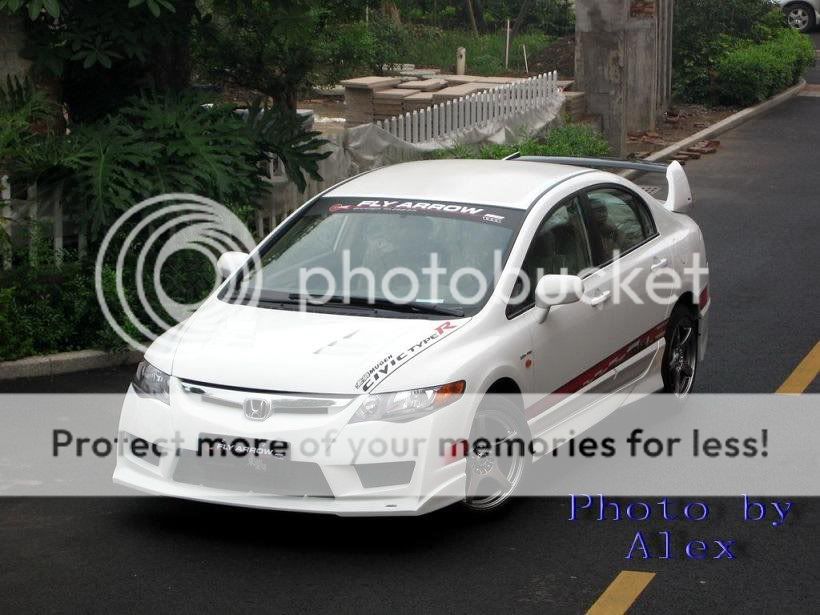 USDM Type r look front.. | Page 2 | 8th Generation Honda Civic Forum