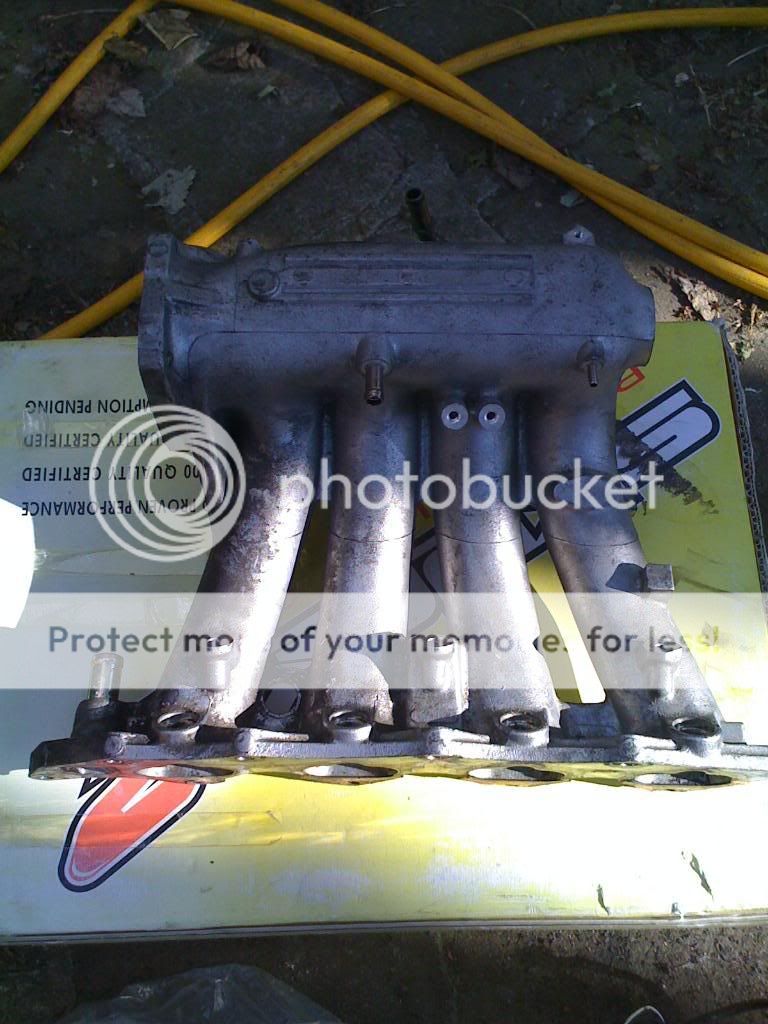 Oem B16a2 intake manifold | EK9.org JDM EK9 Honda Civic Type R Forum