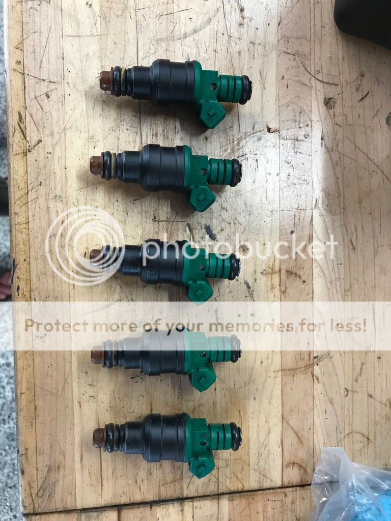 RS2 parts: Turbo, OEM injectors, MRC Chipset and downpipe | Automobiles ...