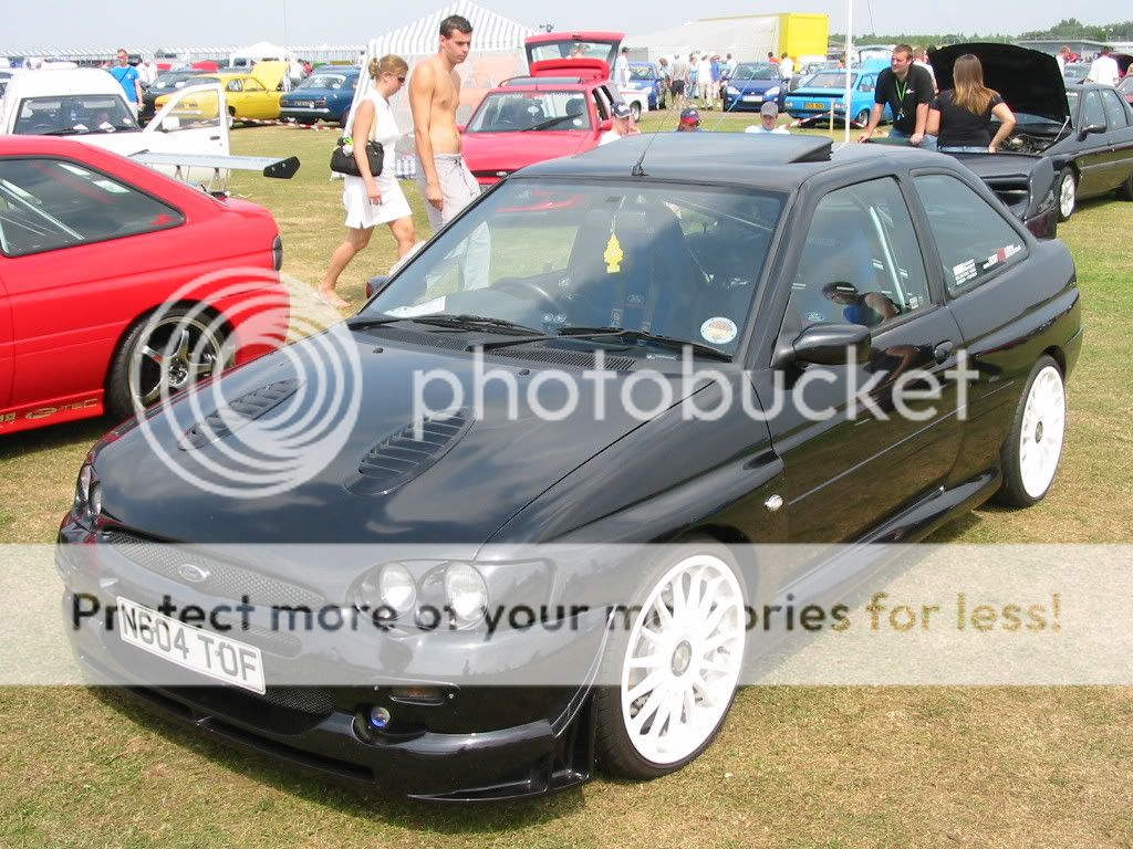 FordClub.be • RS 2000 OMBOUW COSWORTH KIT