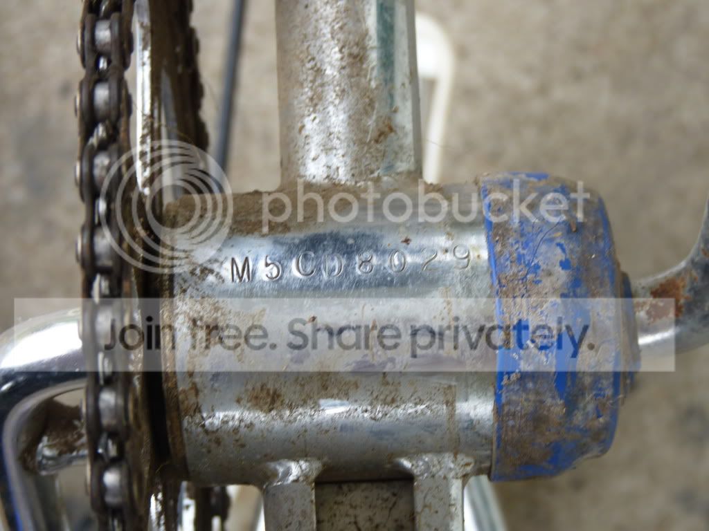 Mongoose Serial Number Info - BMXmuseum.com Forums