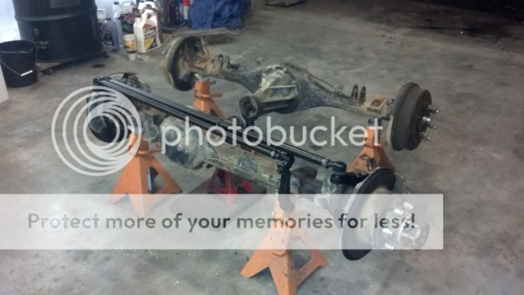 Toyota front and rear axles with hy-steer | Pirate 4x4