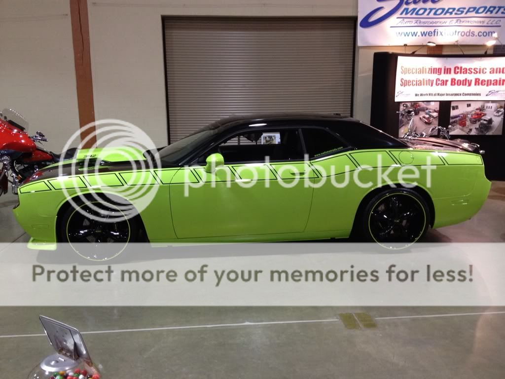 Truly personalized Challenger? | Dodge Challenger Forum