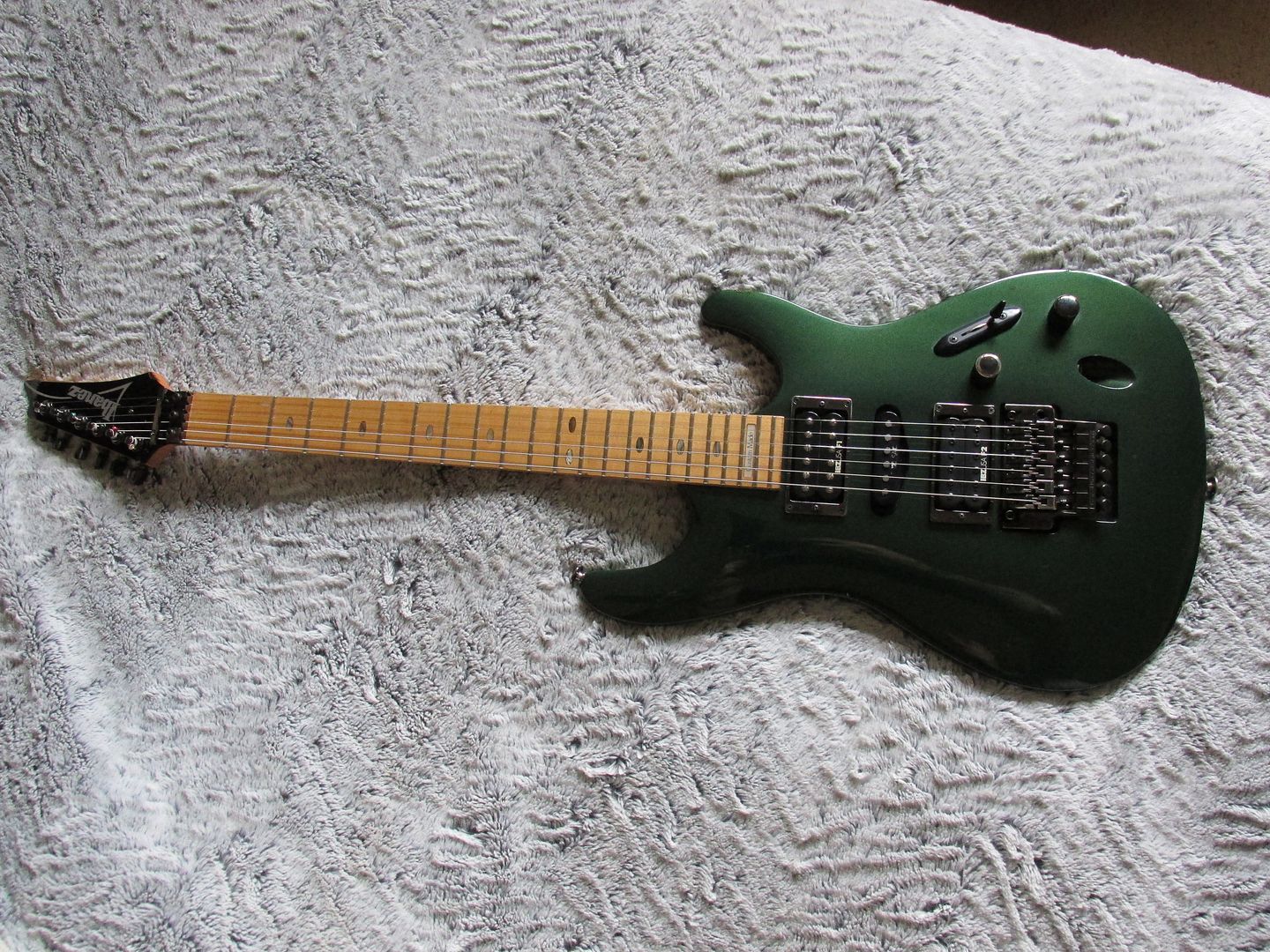 NGD: 1992 S540 Jade Metallic maple board | Ibanez JEM Forum