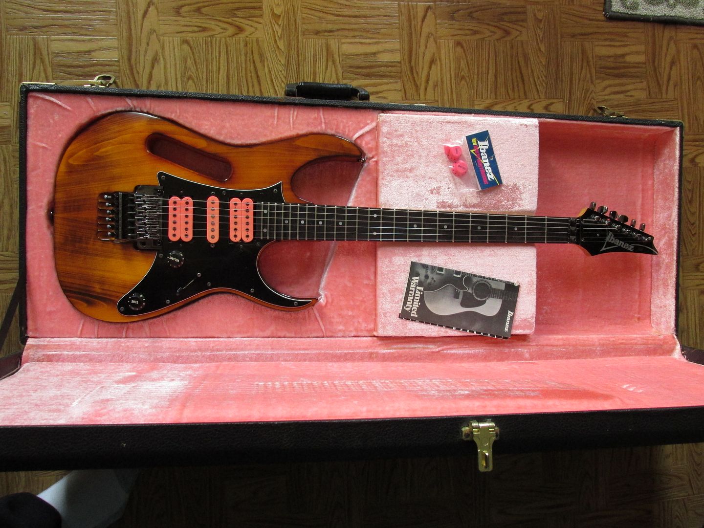 NGD early JEM 7RB | Ibanez JEM Forum