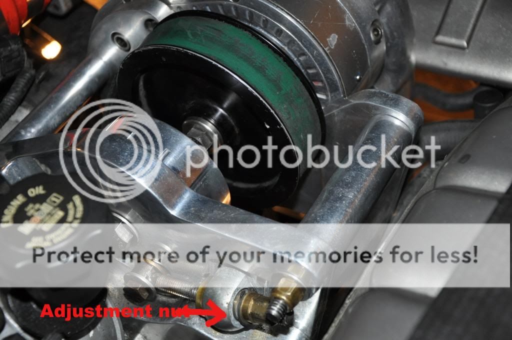 Adjusting/Replacing Belt on Procharger Bracket System - CorvetteForum ...