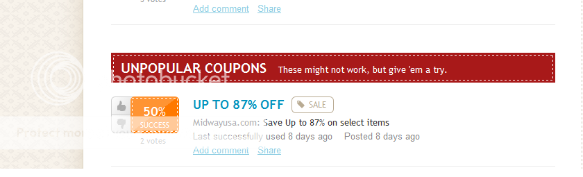 So I was browsing for Midway USA coupon codes and... - AR15.COM