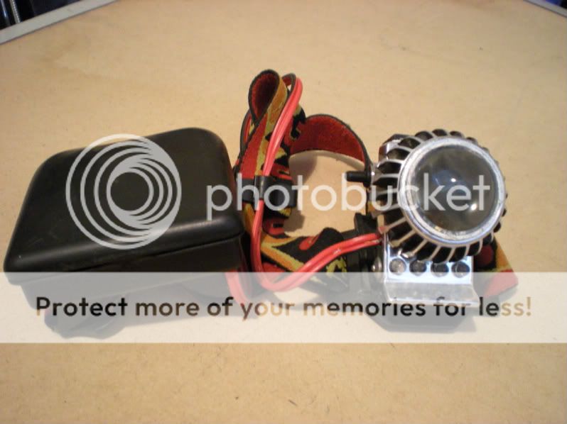 My Homemade headlamp | Candle Power Flashlight Forum