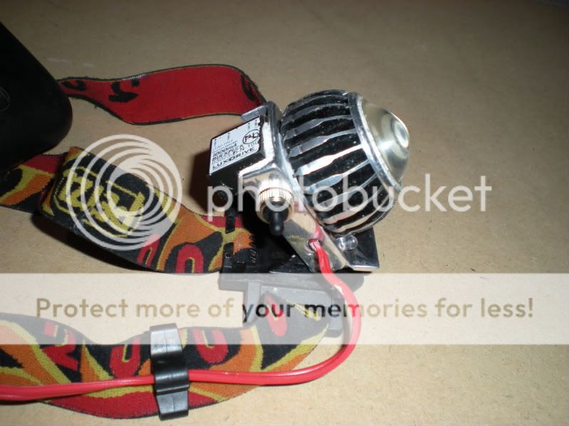 My Homemade headlamp | Candle Power Flashlight Forum